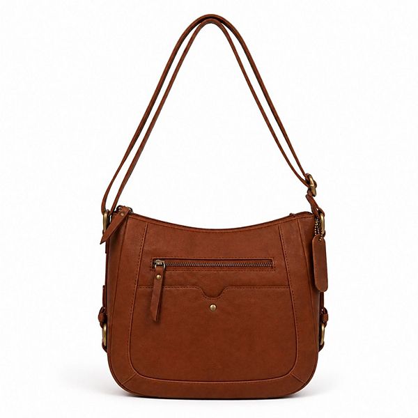 GAL Anni Leather Crossbody Bag