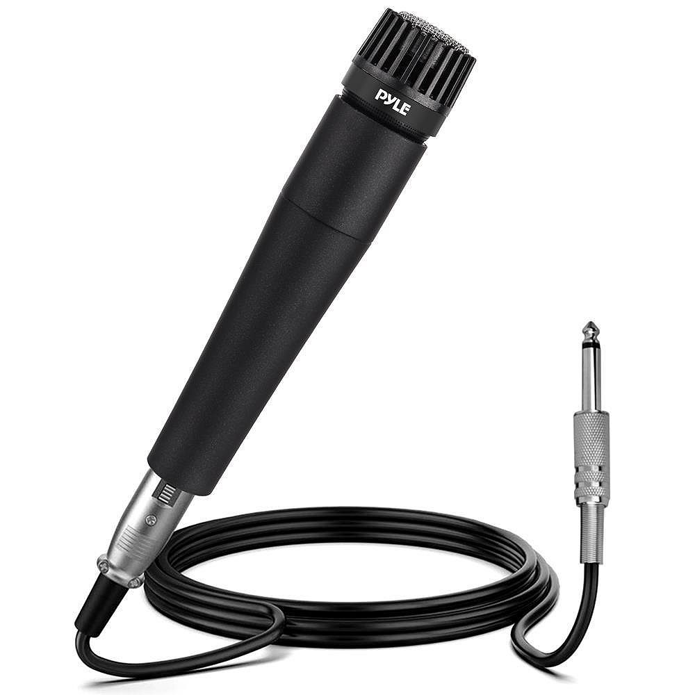 Pyle Professional Dynamic Handheld Microphone with XLR Cable (PDMIC78 ...