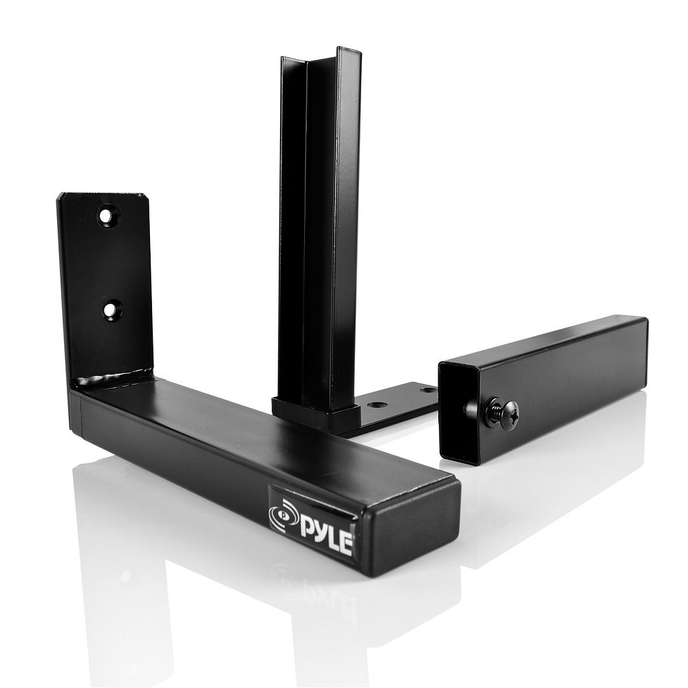 Pyle Dual Wall Mount Speaker Brackets (PSTNDW15) - Heavy Duty ...