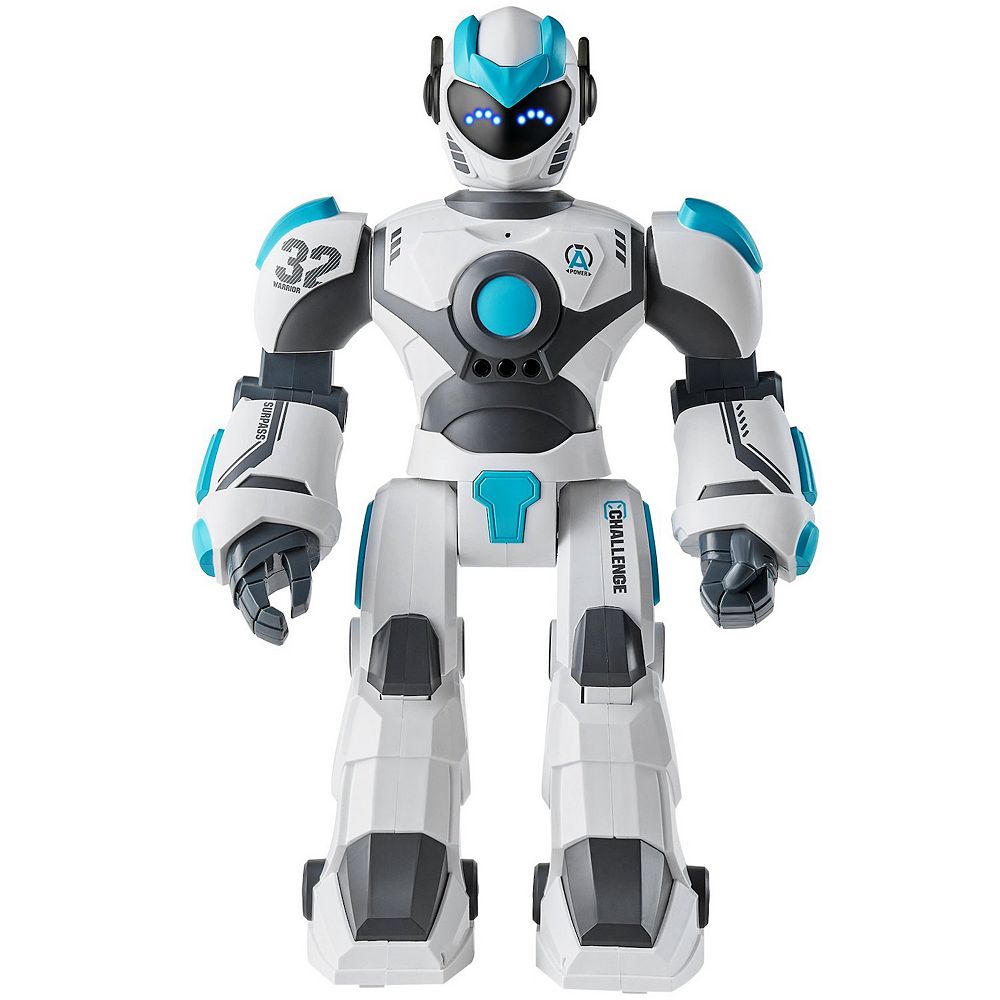 Programmable RC Robot with Gesture and Voice Control
