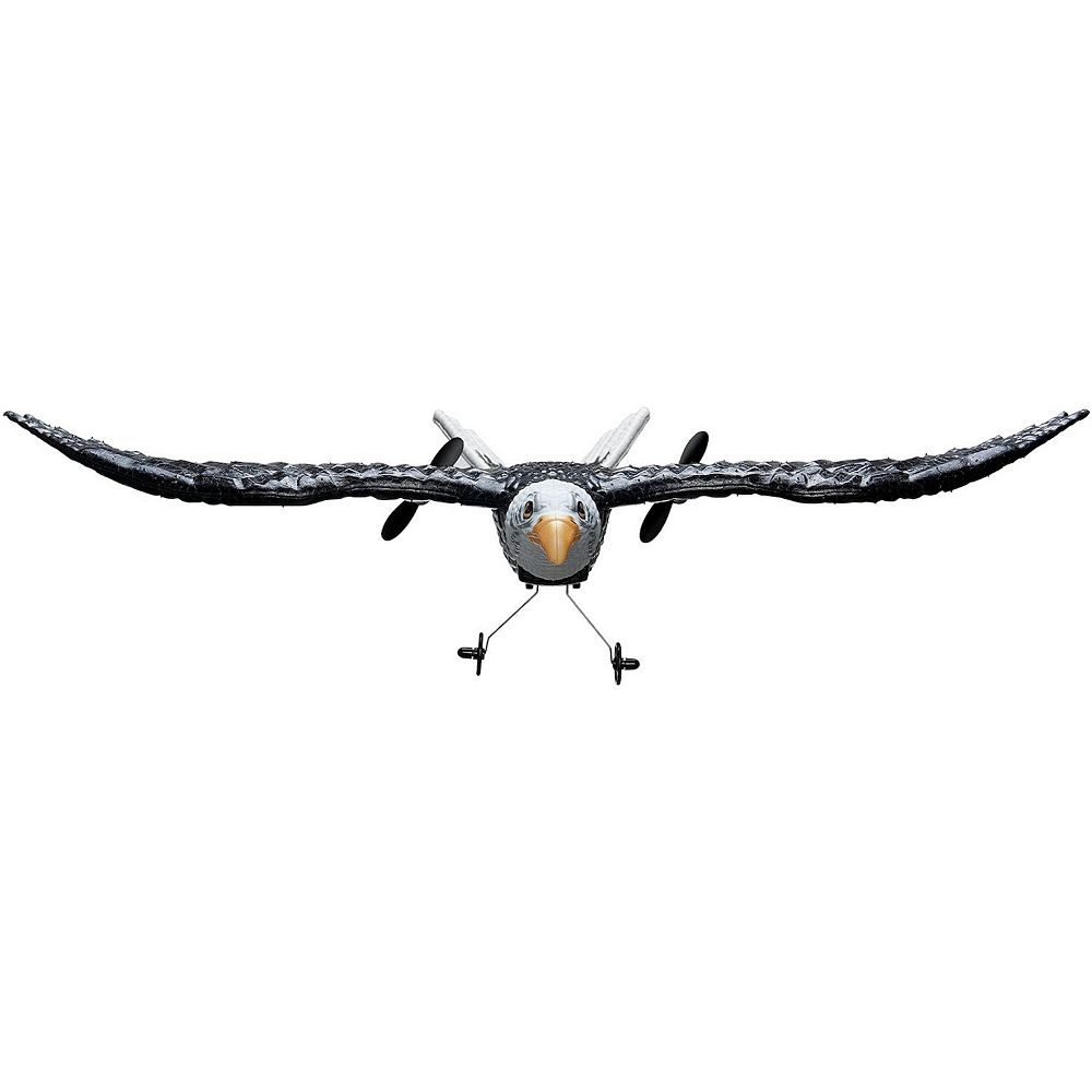 Eagle-Style RC Airplane with Gyro Stabilizer