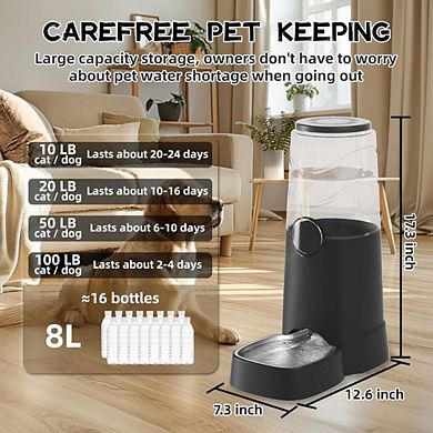 Stainless Steel Dog Water Bowl