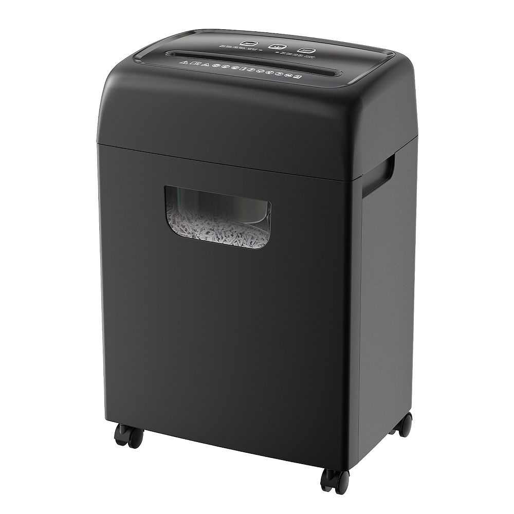 GOODSILO 18-Sheet Heavy Duty Cross-Cut Shredder, Level P-4 for Home Office