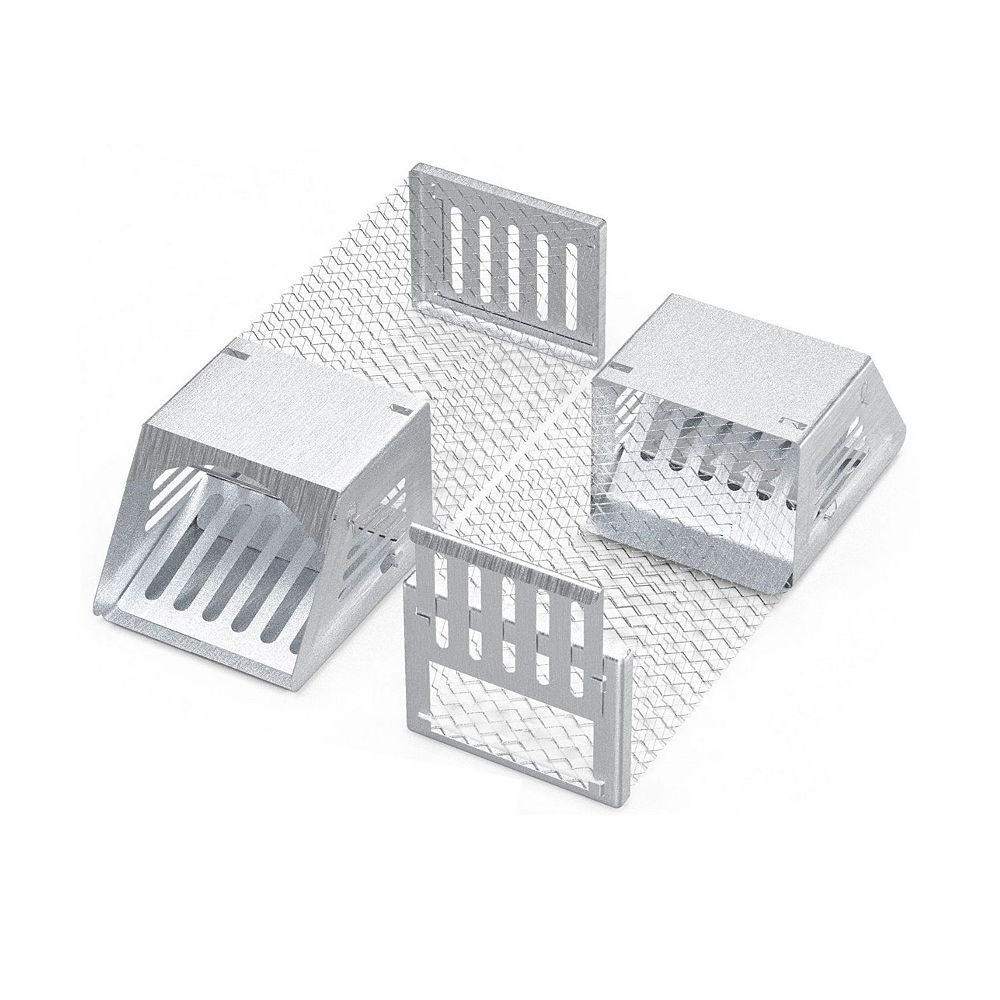 2Pcs Humane Mouse Trap Cages, Reusable Live Catch & Release Rat Traps ...