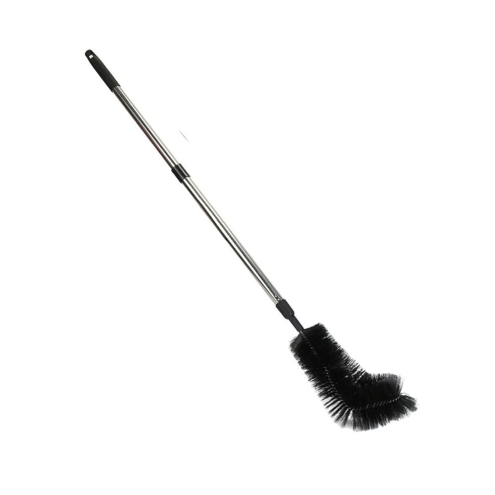 11.5FT Telescoping Gutter Cleaning Brush, Extendable Rain Gutter Tool ...