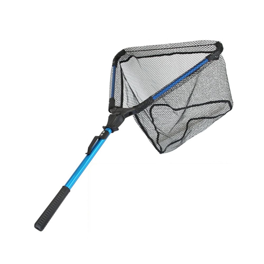 Foldable Fishing Net Aluminum Rod, EVA Handle, Durable Hex Mesh for ...