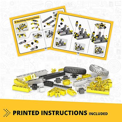 Engino Creative Builder 20-in-1 Multimodel Toy Vehicles Brick Set