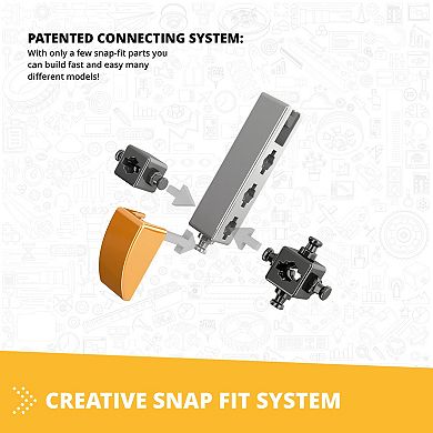 Engino STEAM Labs Junior Solar Energy Building Set