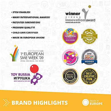 Engino STEAM Labs Junior Solar Energy Building Set