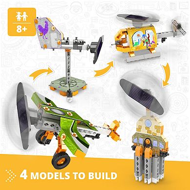 Engino STEAM Labs Junior Solar Energy Building Set