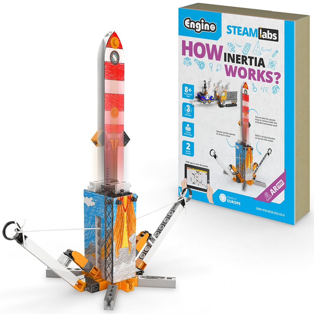 Engino STEAM Labs Junior Inertia Building Set
