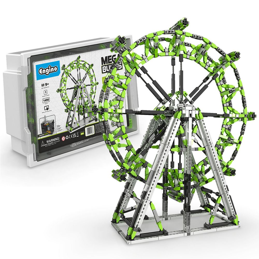 Engino Mega Builds London Eye Motorized Brick Building Set