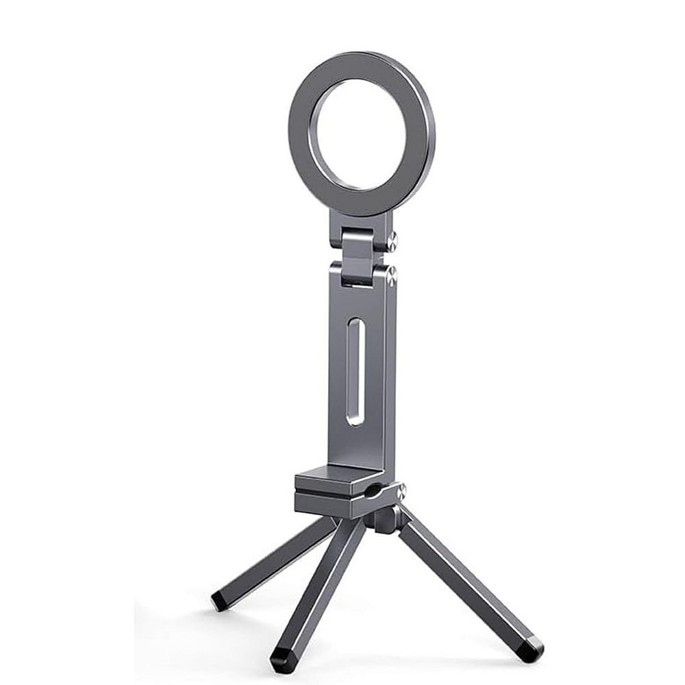 Magnetic Tripod,Aluminium Mini Magnetic Phone Tripod for IPhone