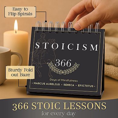QUOKKA Calendar Stoicism 365 Daily Quotes & Stoic Affirmations for ...