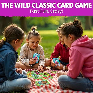 QUOKKA Set 6 Girls Card Games Crazy 8, Go Fish, Old Maid, War, Slap ...