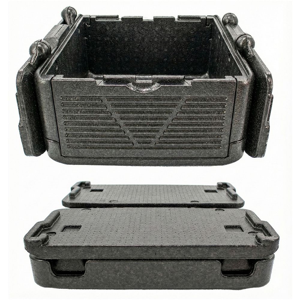 Collapsible Foam Cooler Chest Box Large - Insulated, Foldable, Portable ...