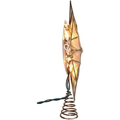 Center Gem Capiz Star Tree Topper