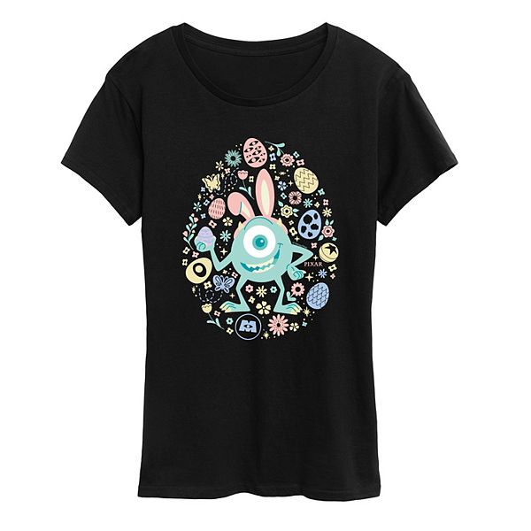 Women's Disney / Pixar's Monsters, Inc. Easter Bunny Mike Wazowski ...