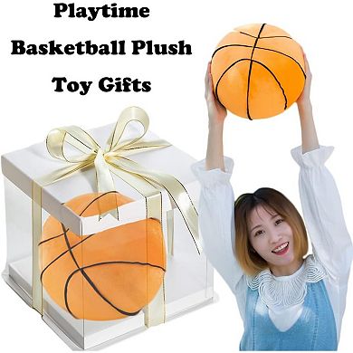 11" Stuffed Basketball Plush Baby Toy,Soft Sport Ball Pillow,Gifts for ...