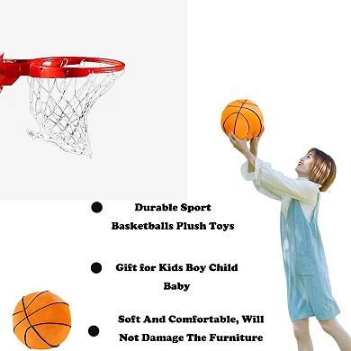 11" Stuffed Basketball Plush Baby Toy,Soft Sport Ball Pillow,Gifts for ...