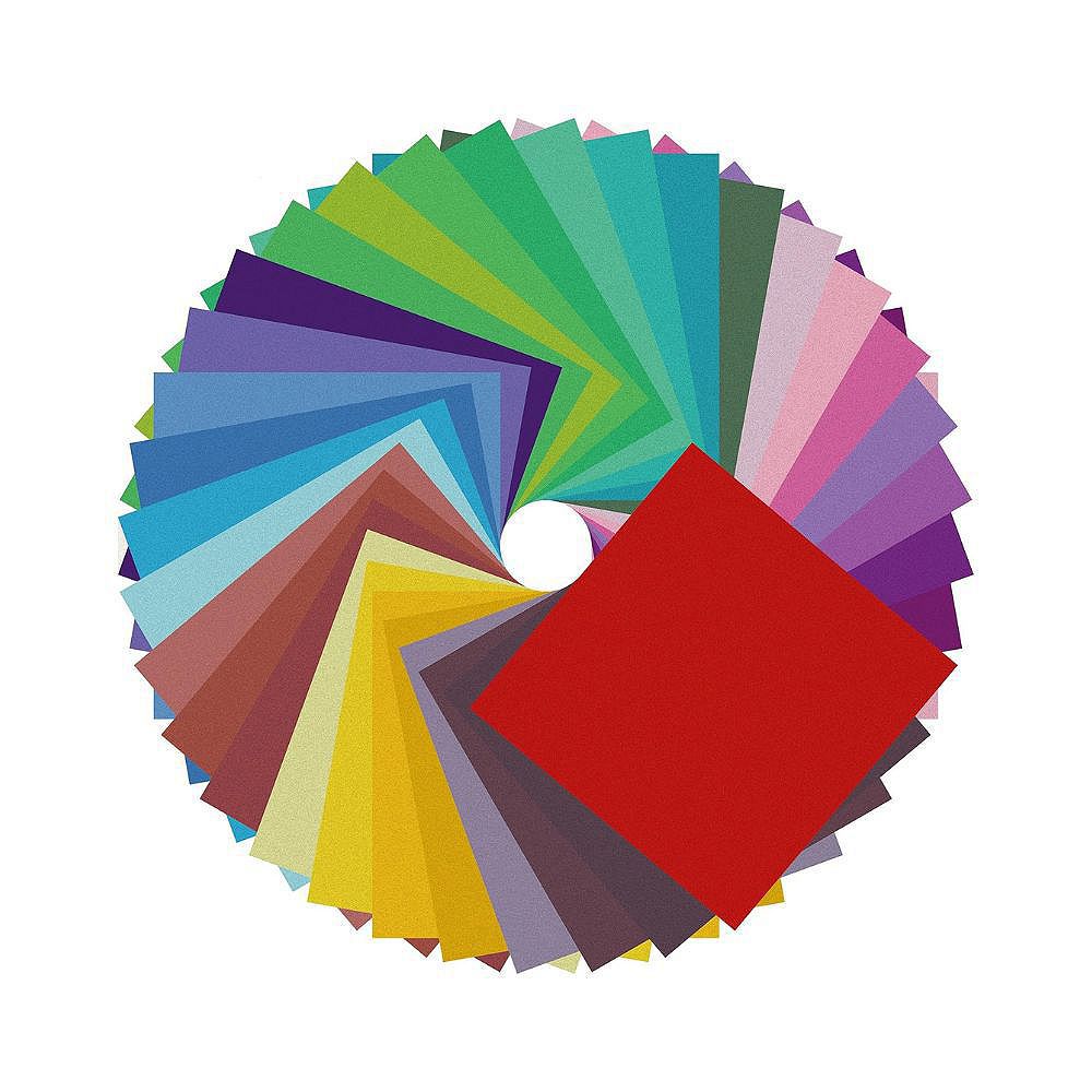 Enigma Meadows Double Sided Color Craft Paper