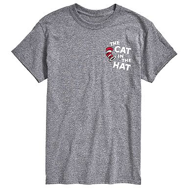 Big & Tall Dr. Seuss The Cat In The Hat Graphic Tee