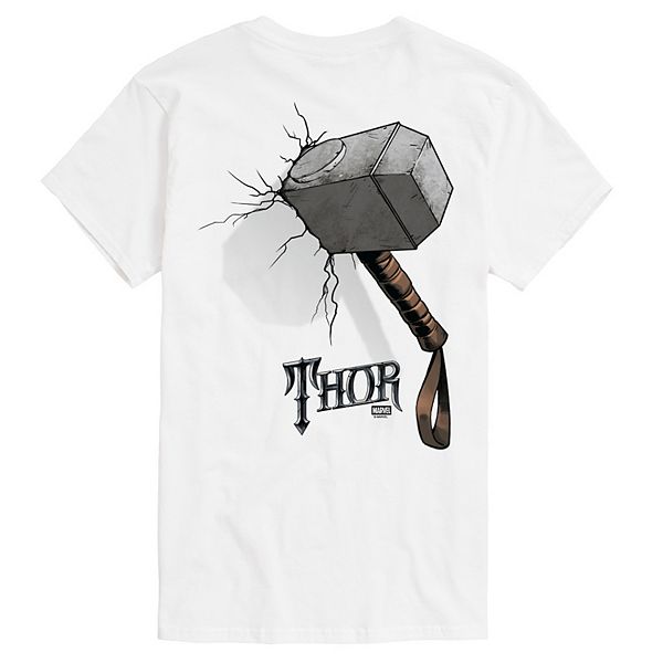 Big & Tall Marvel Thor Hammer Graphic Tee