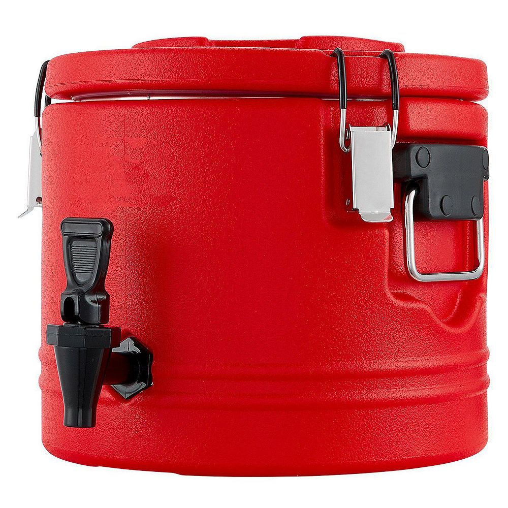 Insulated Beverage Dispenser with Drip-Free Spigot and Foam Insulation ...