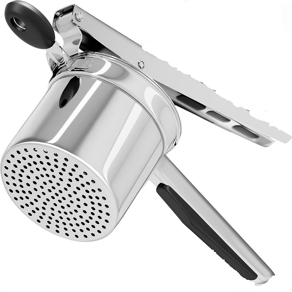 15oz Heavy Duty Stainless Steel Potato Ricer & Masher for Perfect ...