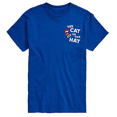 Men's Dr. Seuss The Cat In The Hat Graphic Tee