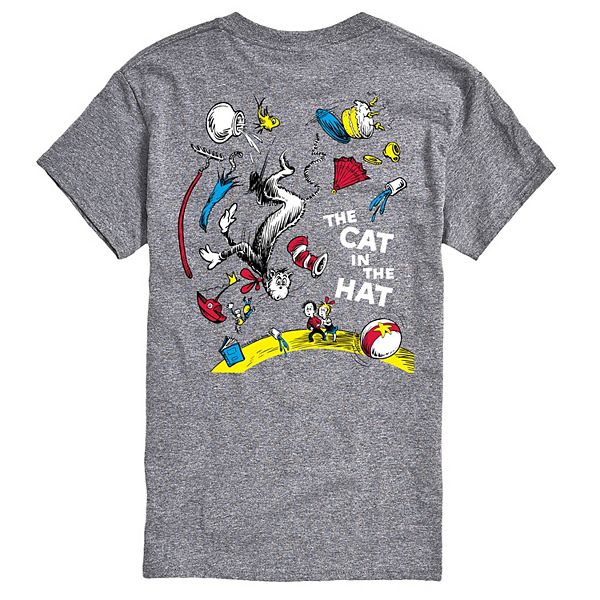 Men's Dr. Seuss The Cat In The Hat Graphic Tee