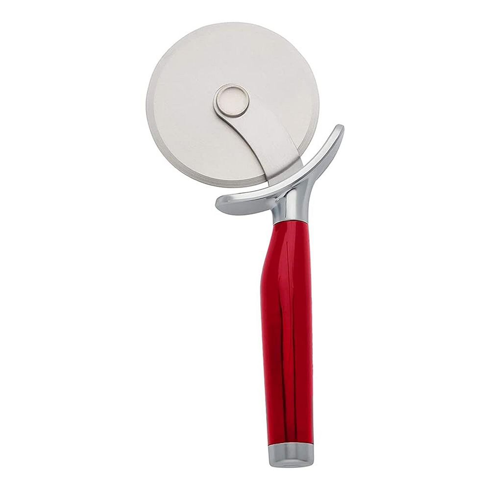 9-Inch Classic Pizza Wheel with Finger Guard & Comfort Grip, Dishwasher ...