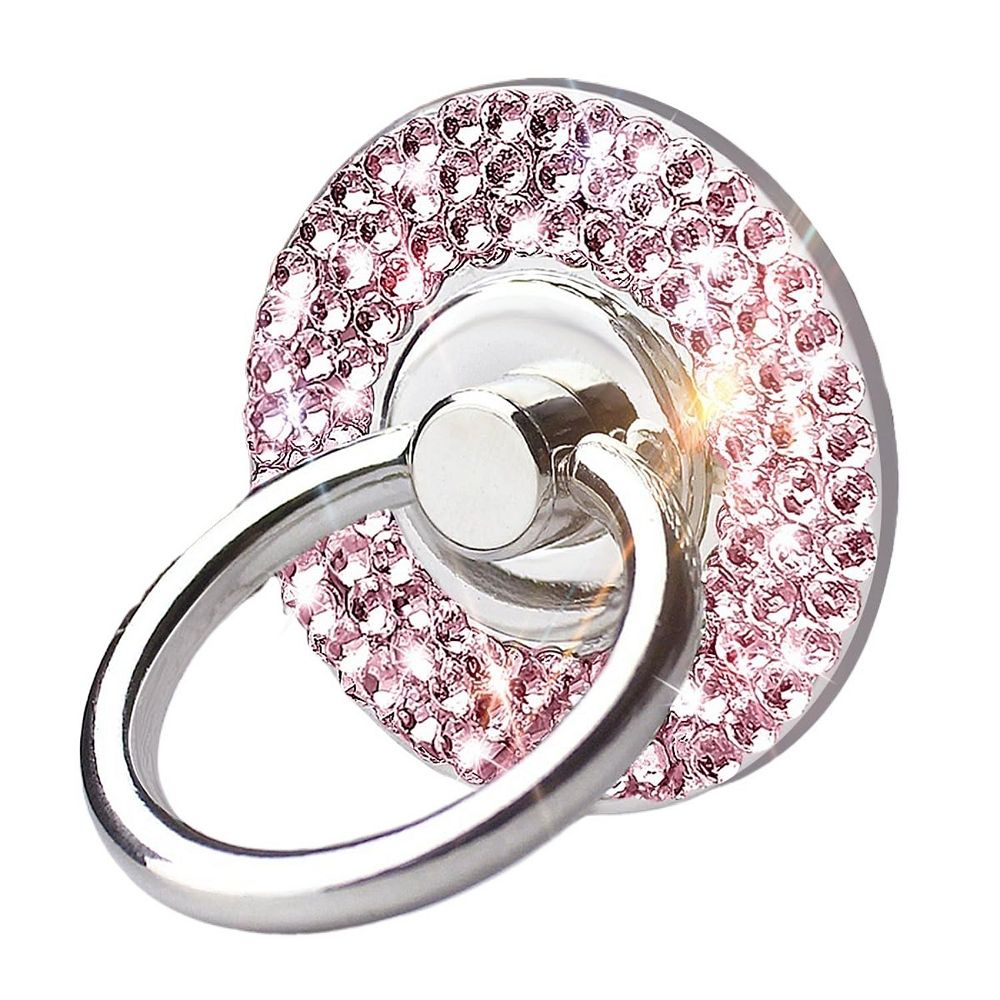 Bling Crystal Rhinestone Cell Phone Ring Holder Grip, 360°Rotation ...