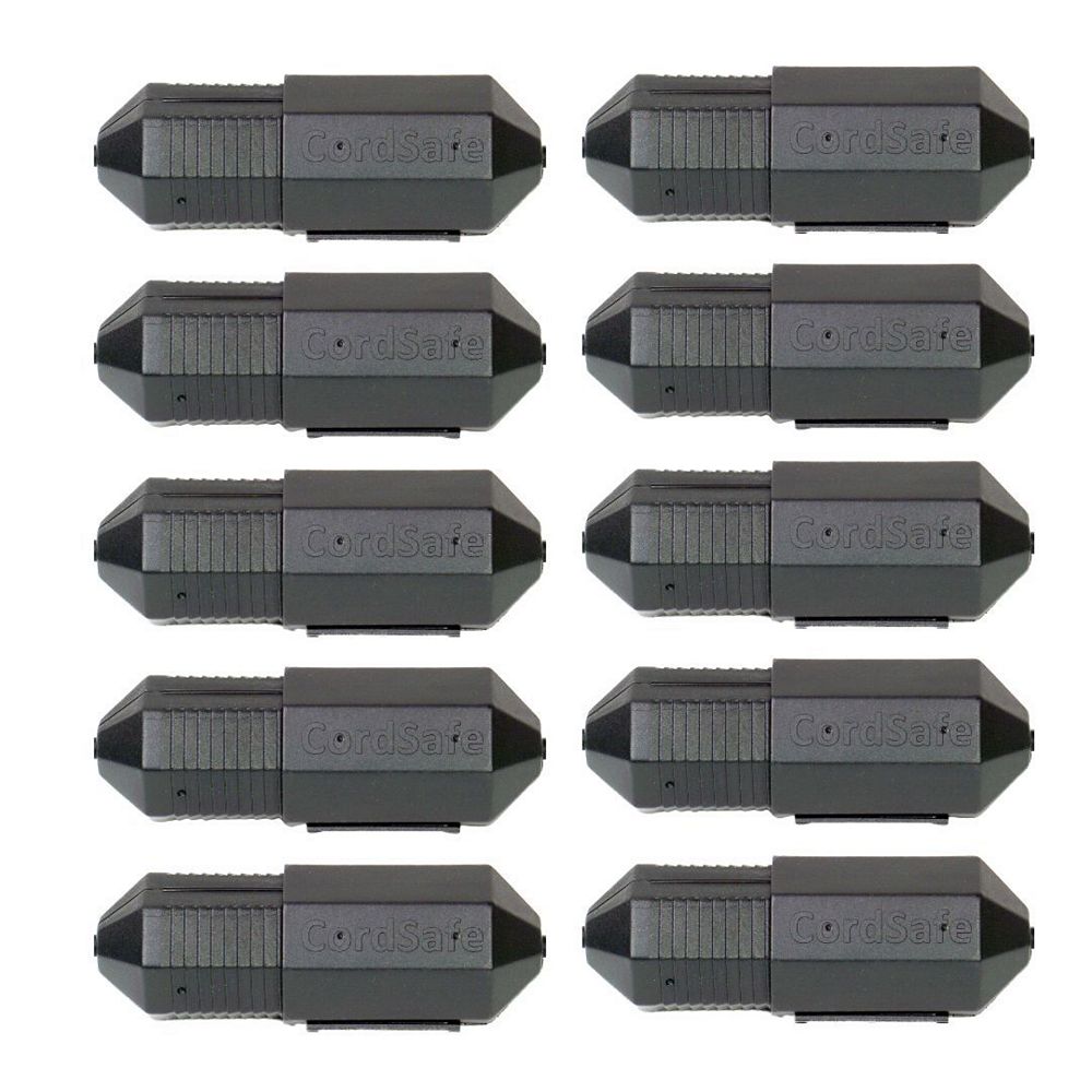 Extension Cord Electrical Safety Plug Connection Protector Cover 10PK