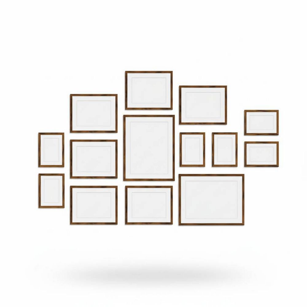 Multi Sizes Collage Photo Frames