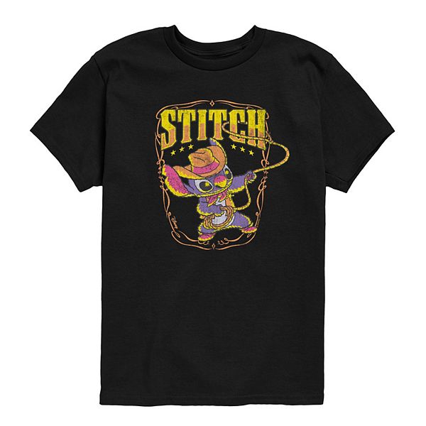Boys 8-20 Disney's Lilo & Stitch Western Stitch Graphic Tee