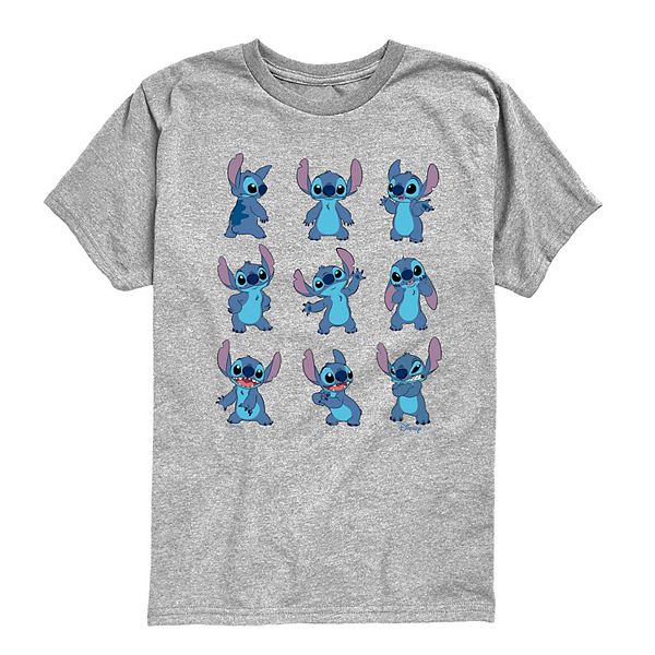 Boys 8-20 Disney's Lilo & Stitch Moods Graphic Tee