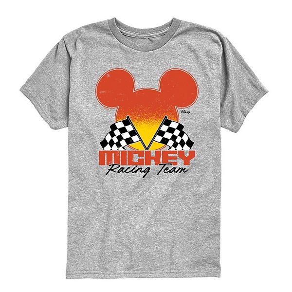 Boys 8-20 Disney's Mickey Racing Team Graphic Tee