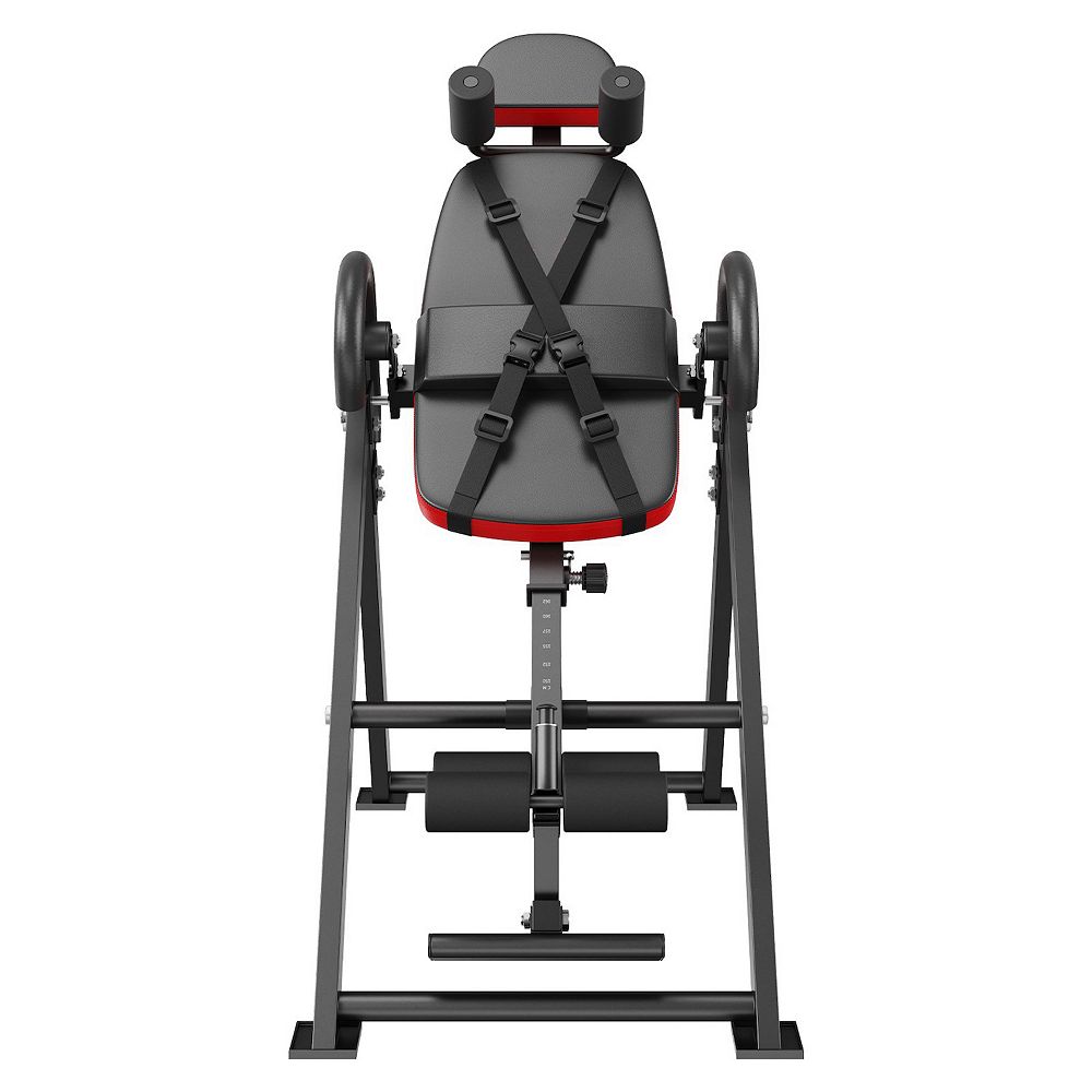 Heavy Duty Inversion Table 300 LB Capacity Back Stretcher with Headrest ...