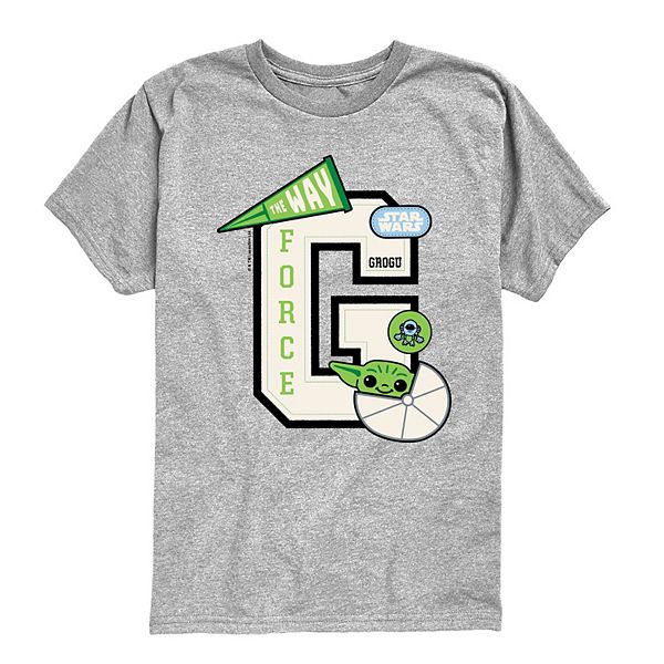 Boys 8-20 Star Wars The Mandalorian Grogu Graphic Tee
