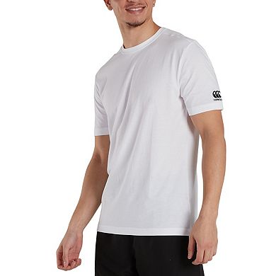 Canterbury Unisex Adult Club Plain T-Shirt
