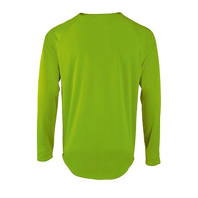 SOLS Mens Sporty Long Sleeve Performance T-Shirt