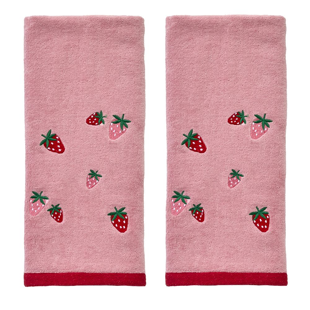SKL Home 2-Piece Strawberry Toss Towel