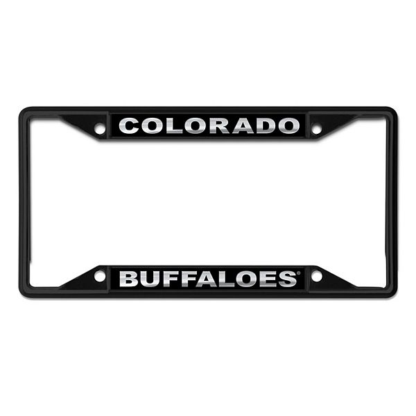 WinCraft Colorado Buffaloes License Plate Frame