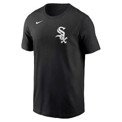 Men's Nike Andrew Benintendi Black Chicago White Sox Home Name & Number ...