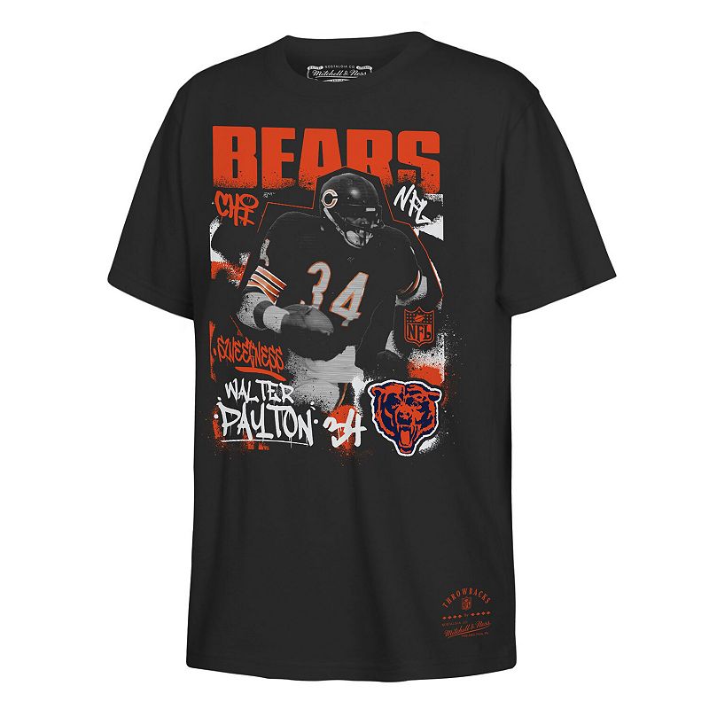 UPC 199293020120 - Youth Mitchell & Ness Walter Payton Black Chicago ...