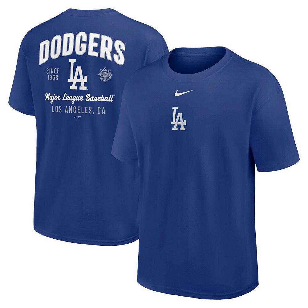 Men's Nike Royal Los Angeles Dodgers Max90 T-Shirt