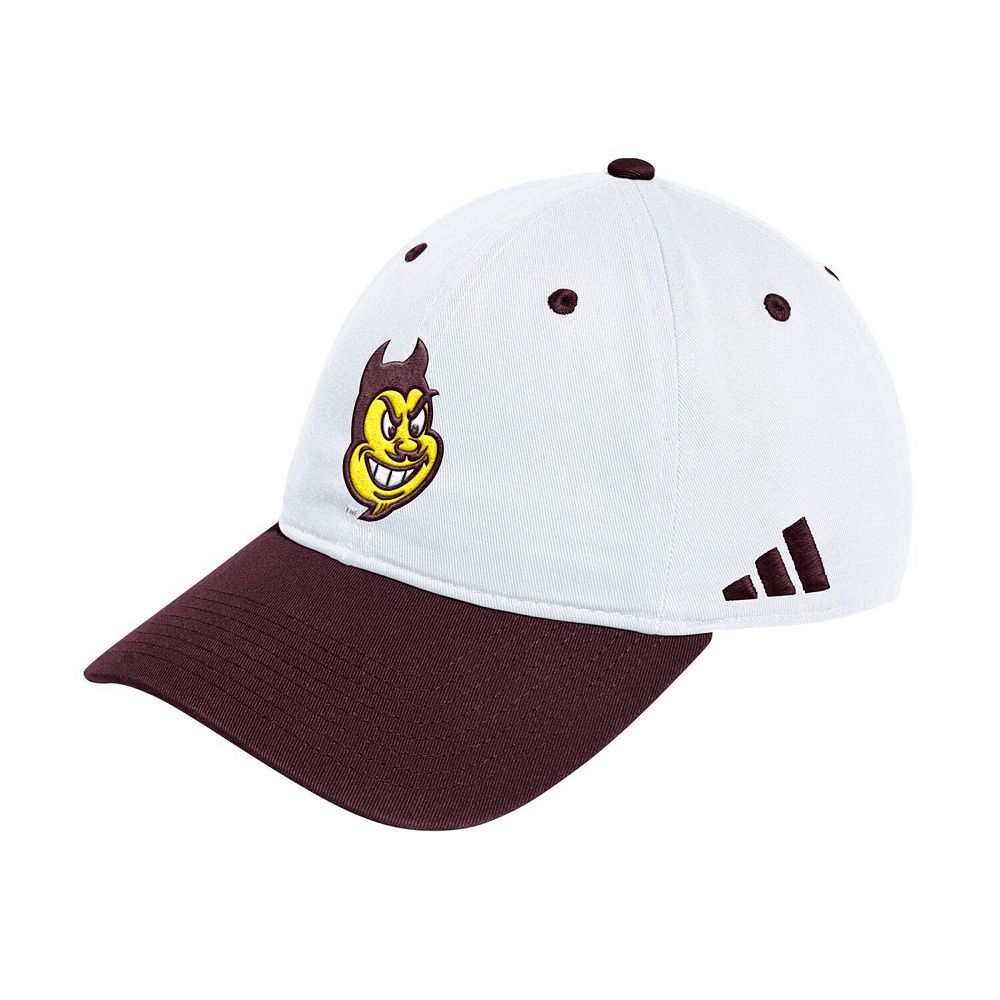 Unisex adidas White/Maroon Arizona State Sun Devils Seasonal Baseball ...