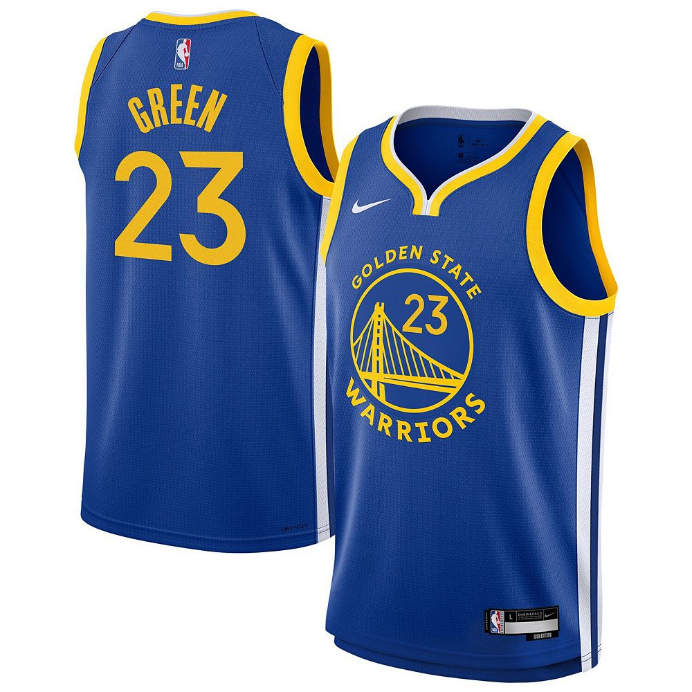 Youth Nike Draymond Green Royal Golden State Warriors Swingman Jersey ...