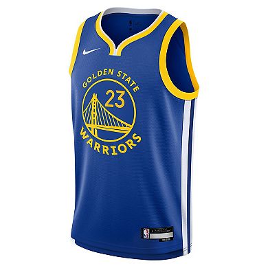 Youth Nike Draymond Green Royal Golden State Warriors Swingman Jersey ...
